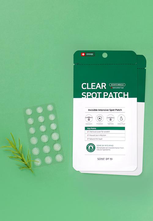 Clear Spot Patch