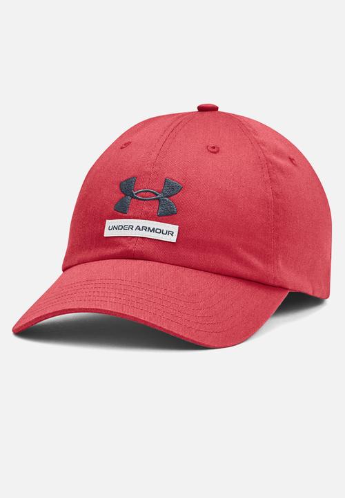Branded hat - red