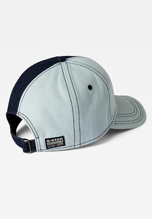 Diamond Raw Aw Original Baseball Cap-Raw Denim/Lt Aged