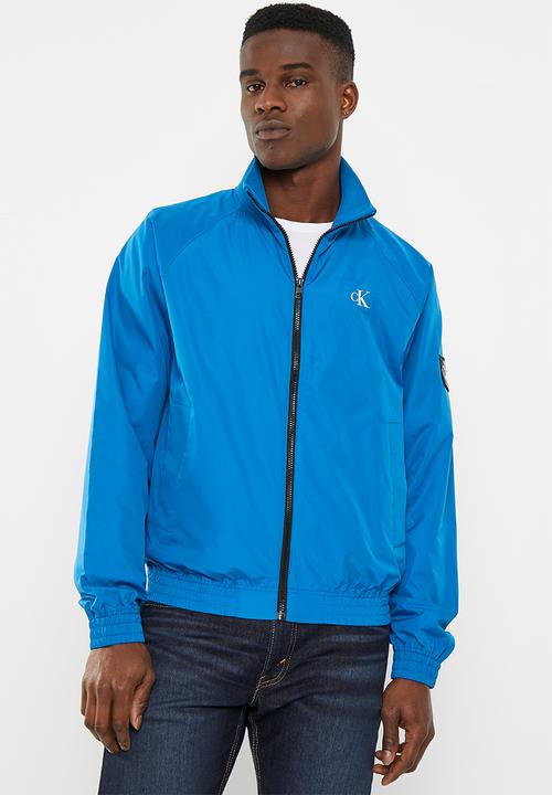 Unpadded harrington jacket - tarps blue