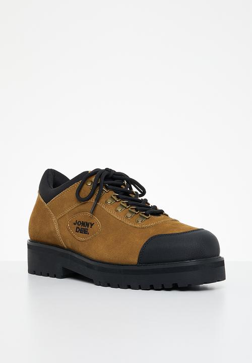 J-huke genuine suede - mud