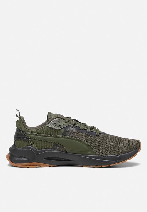 Stride fs - dark olive/puma black
