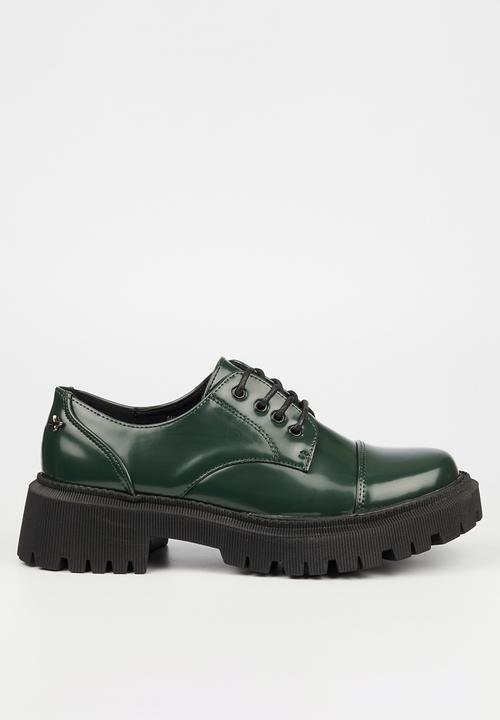 Bacardi 2 Brogue - Green