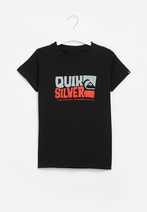 Smoke Signal Ss Tee - Black