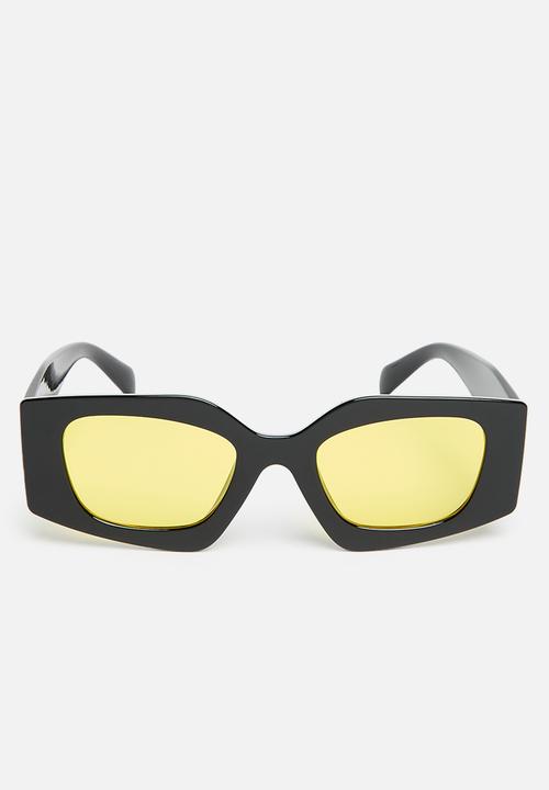 Lexi cat-eye sunglasses - yellow