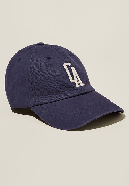Classic dad cap - ca/navy