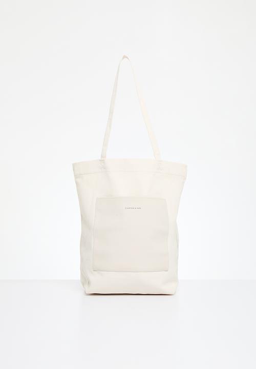 Shopper bag - sandstone