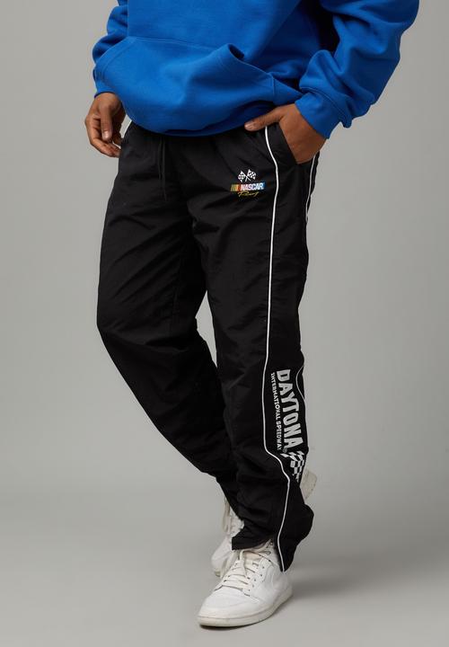 Nascar street track pant - lcn nac black/nascar