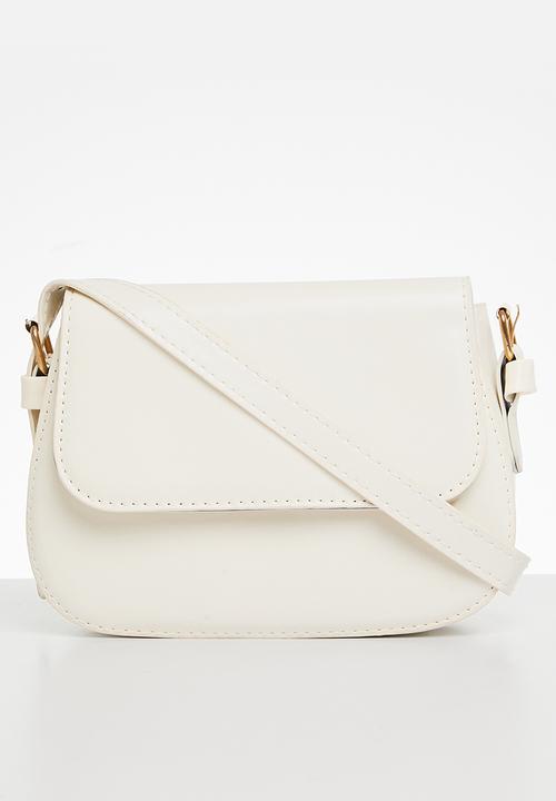 Kari shoulder bag - cream