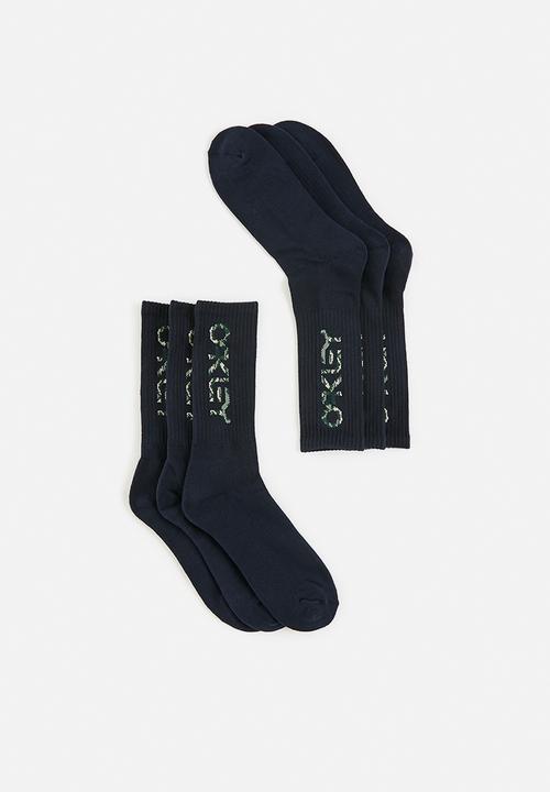 B1b socks 2.0 3-pack - navy