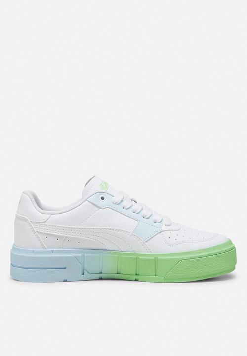 Puma cali court beach days wns - puma white-spring fern