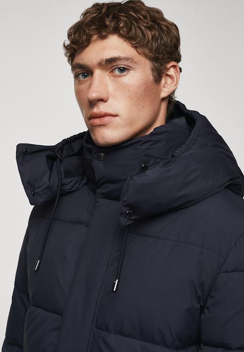 Parka dolipa - medium blue