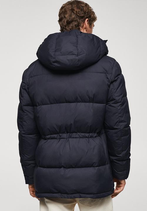 Parka dolipa - medium blue