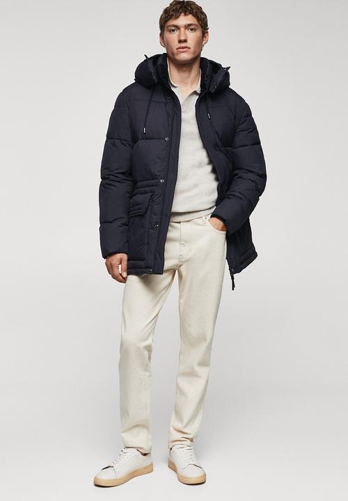 Parka dolipa - medium blue