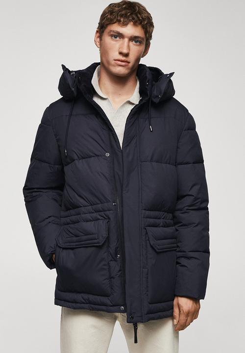 Parka dolipa - medium blue