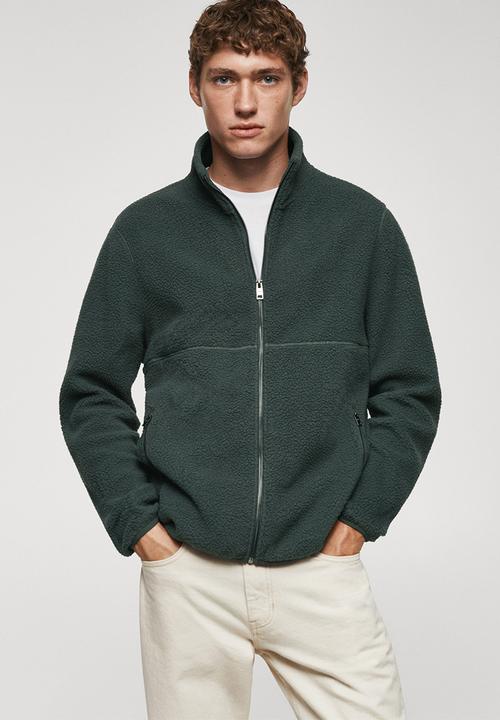 Sweatshirt snowz - medium green