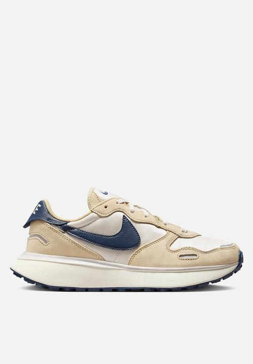 W NIKE PHOENIX WAFFLE - FD2196-101 - LT OREWOOD BRN/MIDNIGHT NAVY-TEAM GOLD
