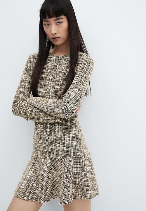 Dress alex2 - light beige