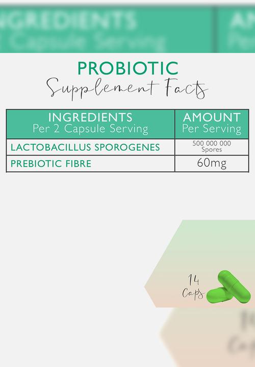Probiotic Mini 14 Capsules
