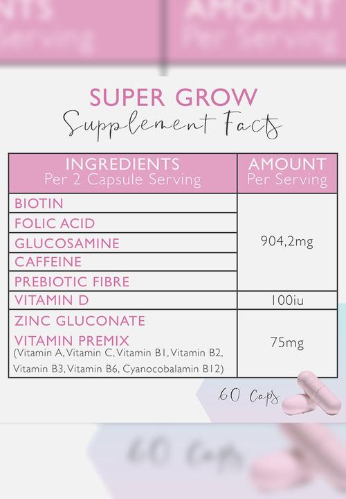 Super Grow Capsules
