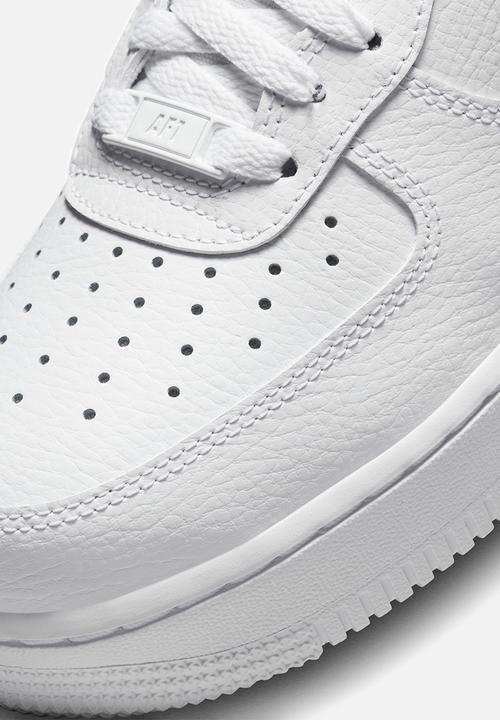 Wmns nike air force 1 '07 js - fn3501-100 - white/coconut milk-oxygen