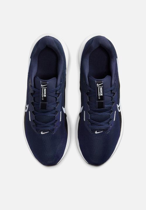 Nike downshifter 13 - fd6454-400 - midnight navy/pure platinum-black-w