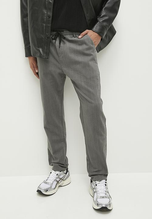 Smart Jogger Pant - Grey