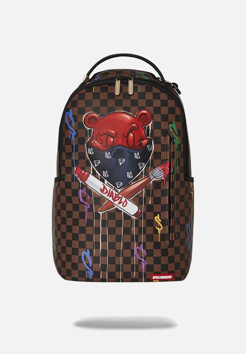 Diablo villain backpack-multi