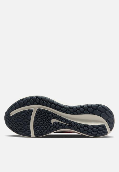 Nike Downshifter 13 - FD6454-009 - lt iron ore/thunder blue-total oran