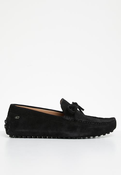 RAMANO 1 Suede - Black