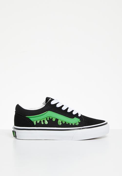 Uy Old Skool - Glow Slime Black/Green