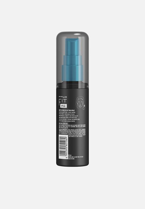 Fit Me Matte + Poreless Setting Spray 60ml