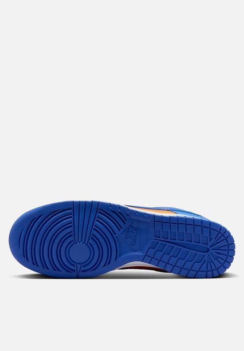 Nike Dunk Low Retro - DV0833-800 - BRIGHT CERAMIC/TM ROYAL-UNIVERSITY RED