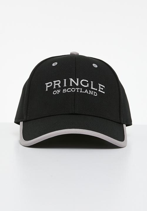 Casual Cap Acrawool - Black
