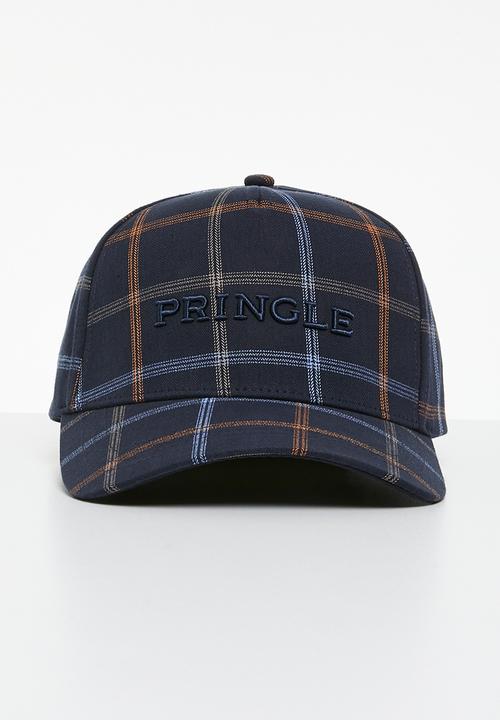 Pringle Henry Peak Cap - Navy
