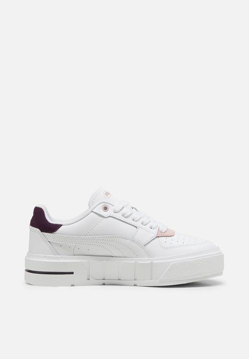 Puma Cali Court Match Jr - Puma White-Midnight Plum
