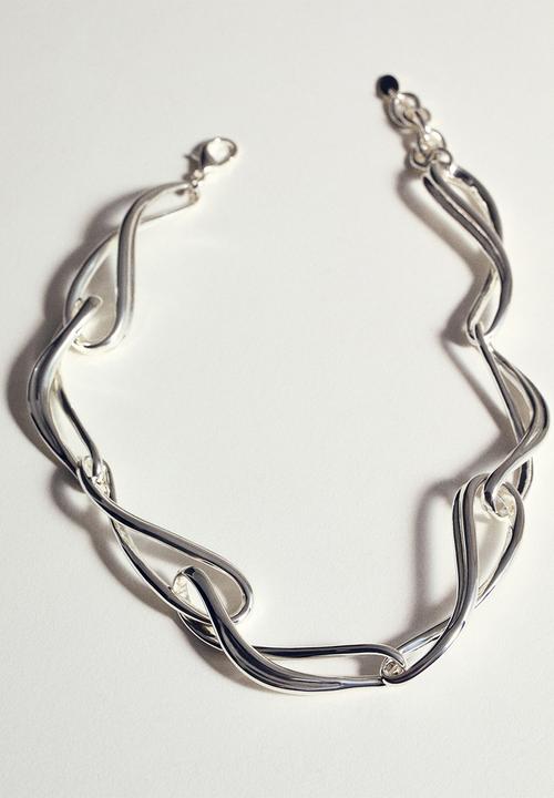 Necklace coco - silver