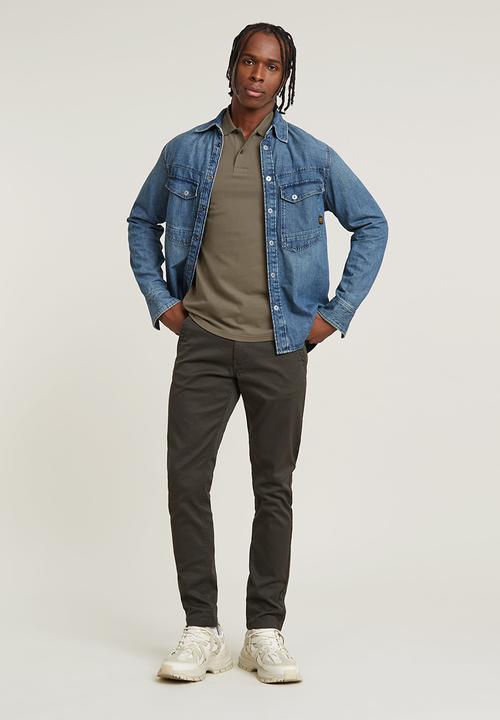 Dunda core polo l\s - turf