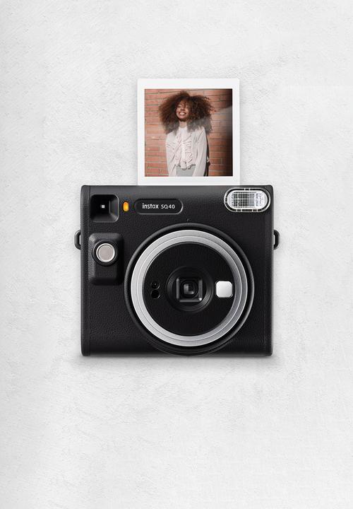 Instax Cam Square SQ40 - Black