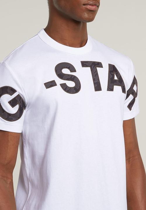 Embro print r t - white