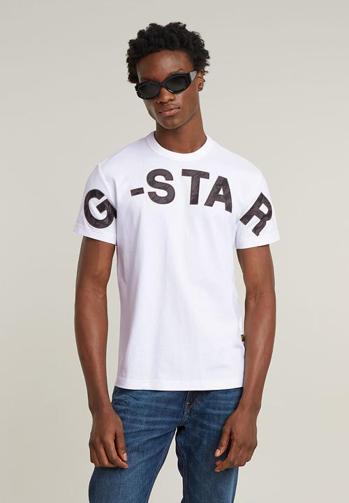 Embro print r t - white