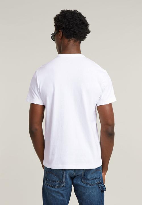 Embro print r t - white