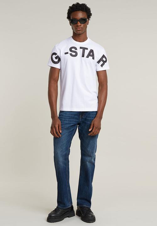 Embro print r t - white