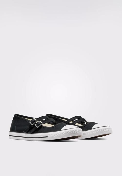 CHUCK TAYLOR ALL STAR DAINTY MARY JANE SLIP - BLACK/EGRET/BLACK