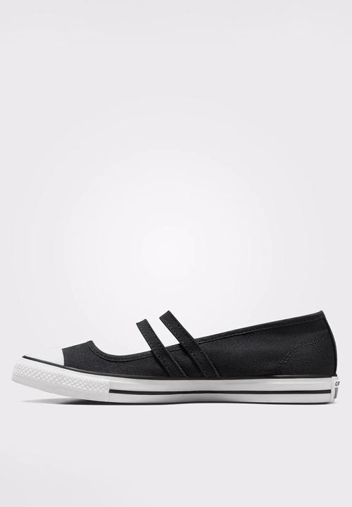 CHUCK TAYLOR ALL STAR DAINTY MARY JANE SLIP - BLACK/EGRET/BLACK