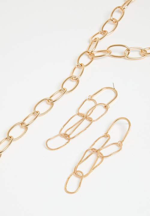 Clementine set-gold
