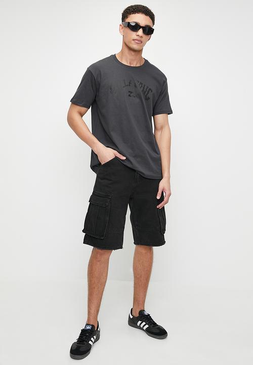 Arch Wave - Washed Black