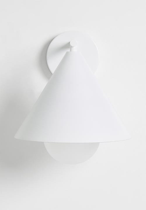 Coni Wall Lamp - White