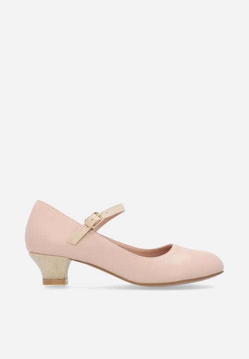 Stella Girls Glitter High Heel - Pink