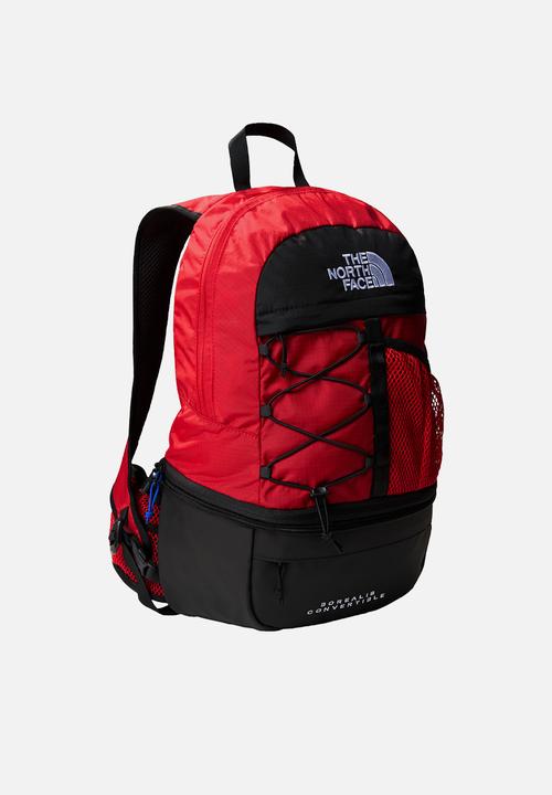 Borealis convertible pack - tnf red-tnf black